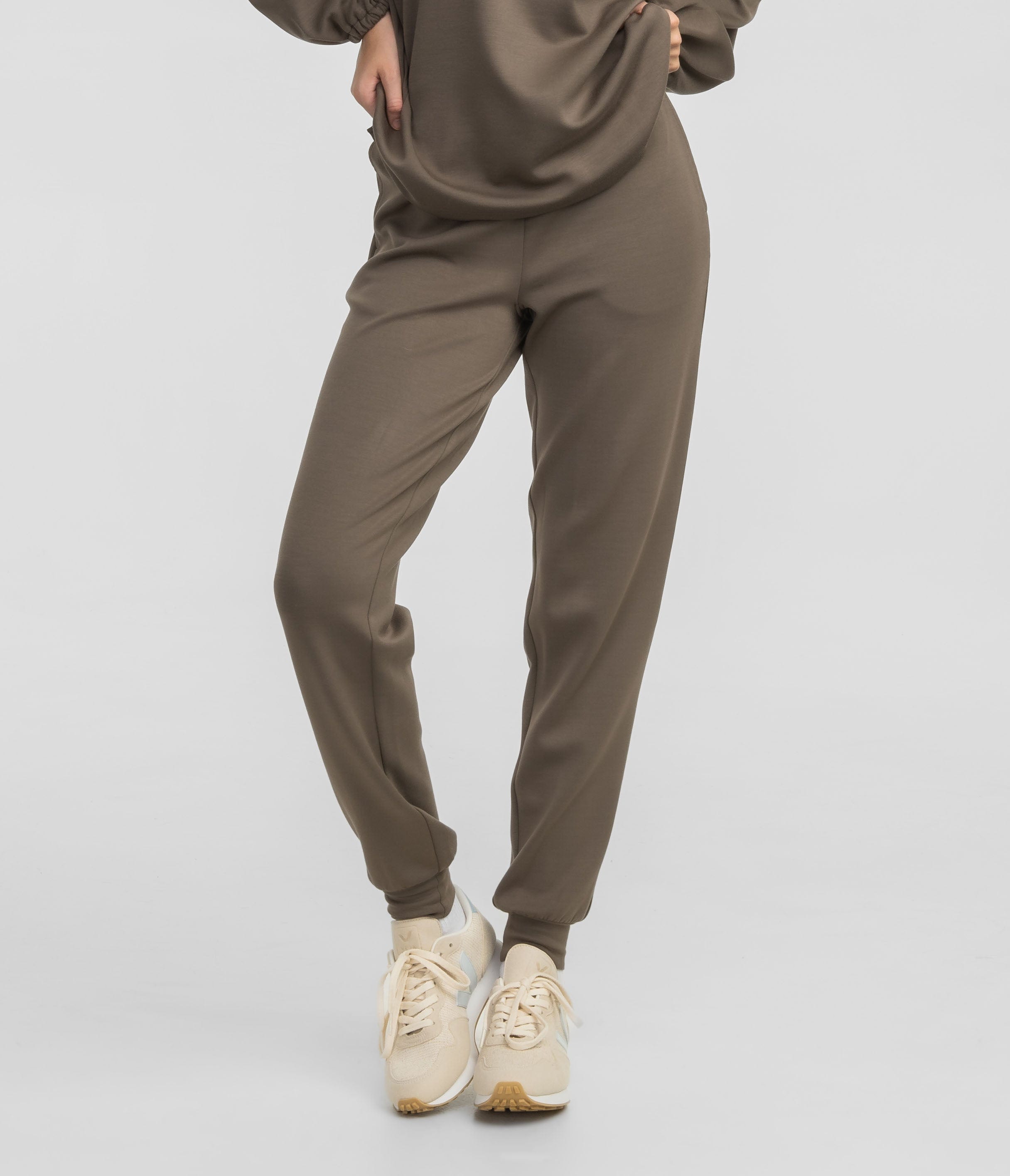 AstroKnit Bella Joggers - Deep Woods | Southern Shirt