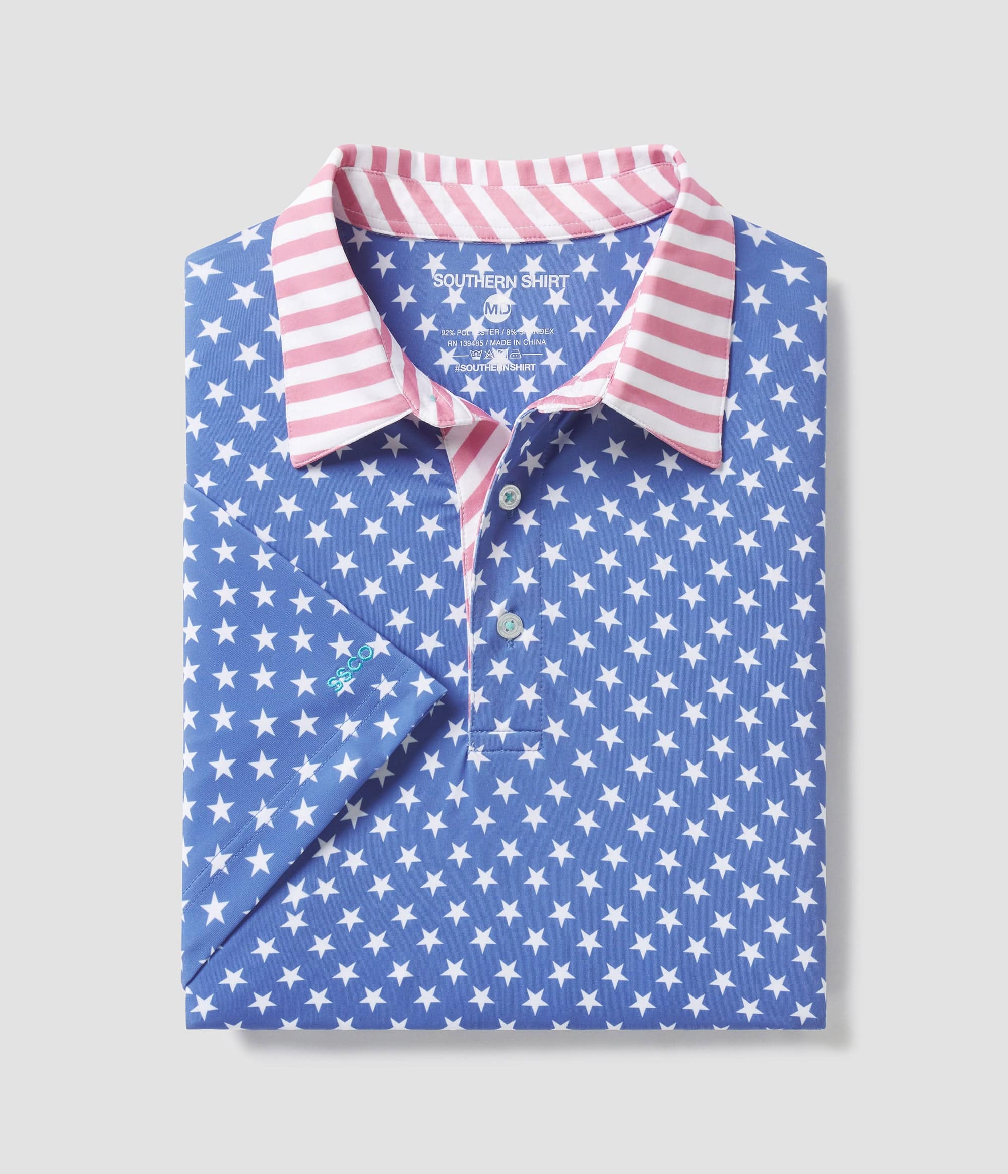 Daly Dose Printed Polo - Daly Dose | Southern Shirt