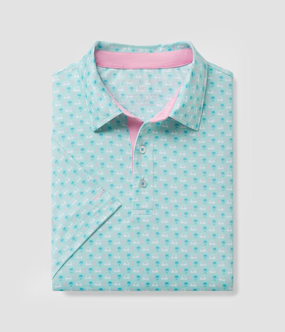Par Fore Printed Polo | Men's Golf Outfits