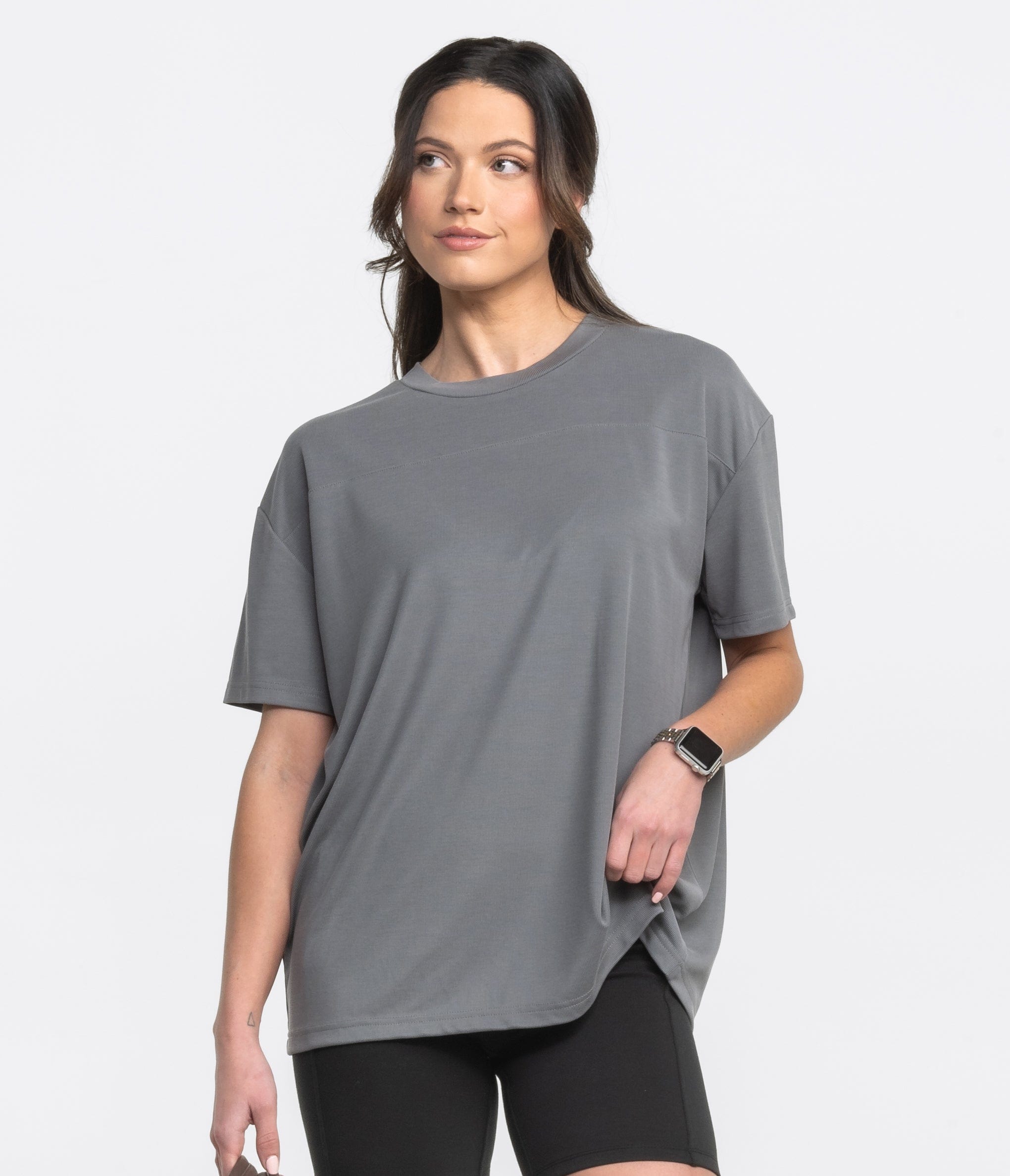 Relaxed Essential Top - Cornerstone Gray | Southern Shirt
