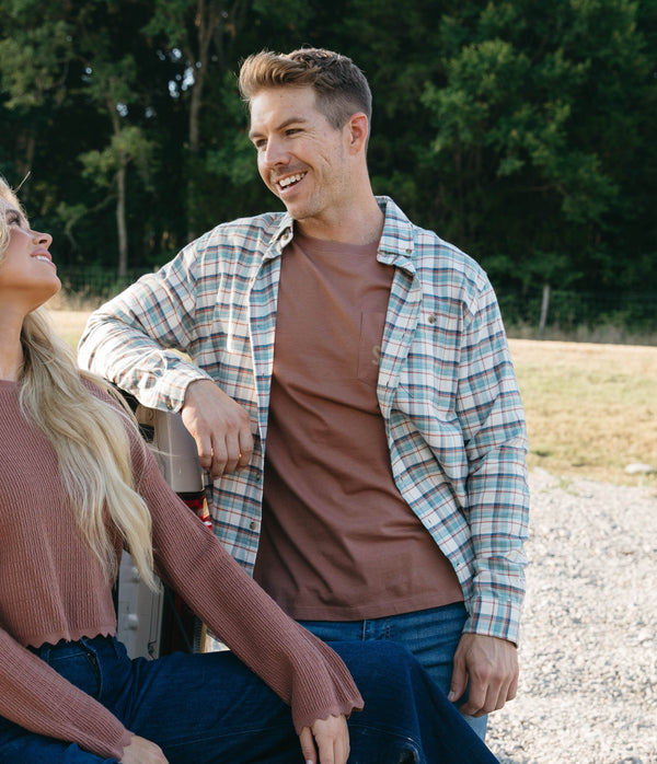 Shop Men's Flannels | Southern Shirt