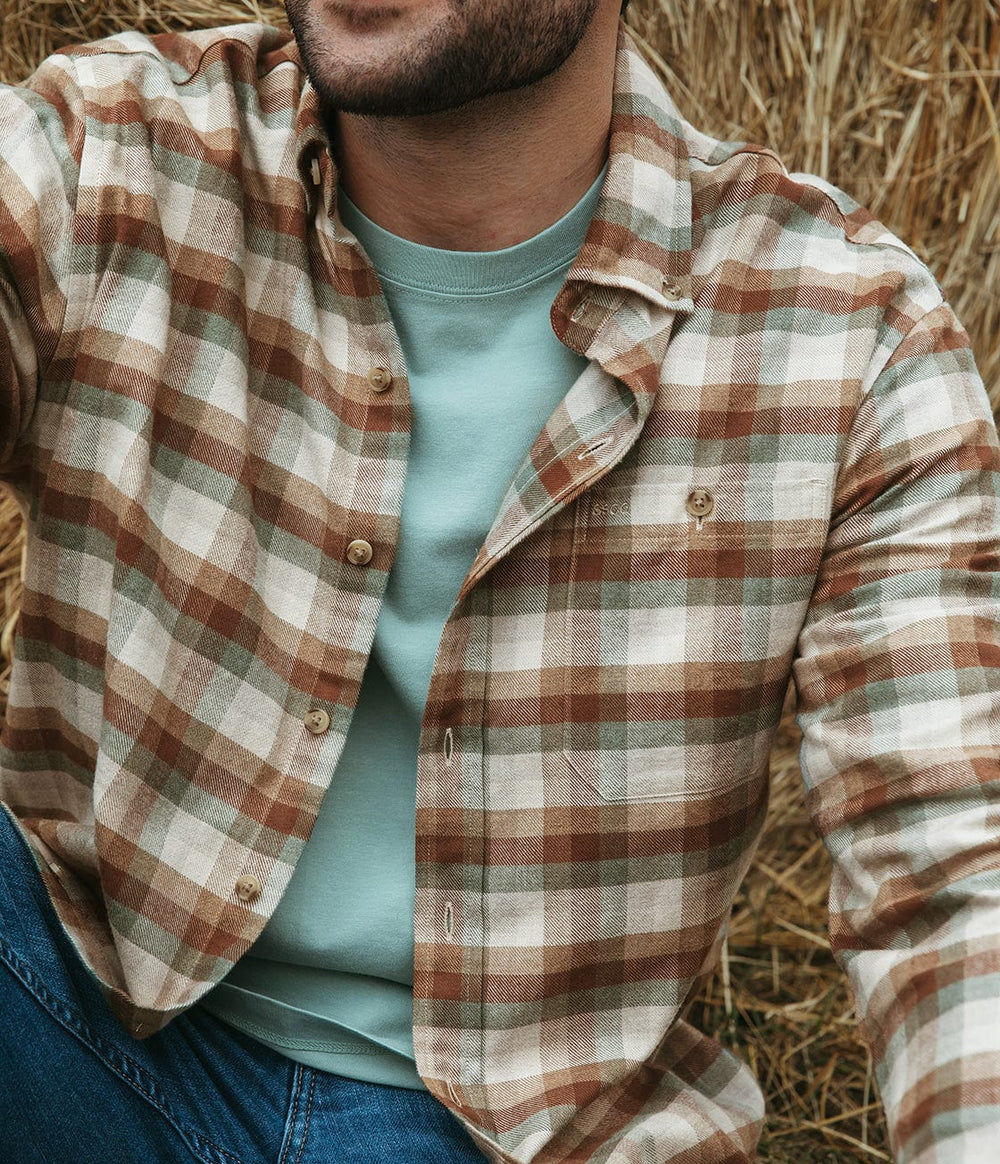 Shop Men's Flannels | Southern Shirt