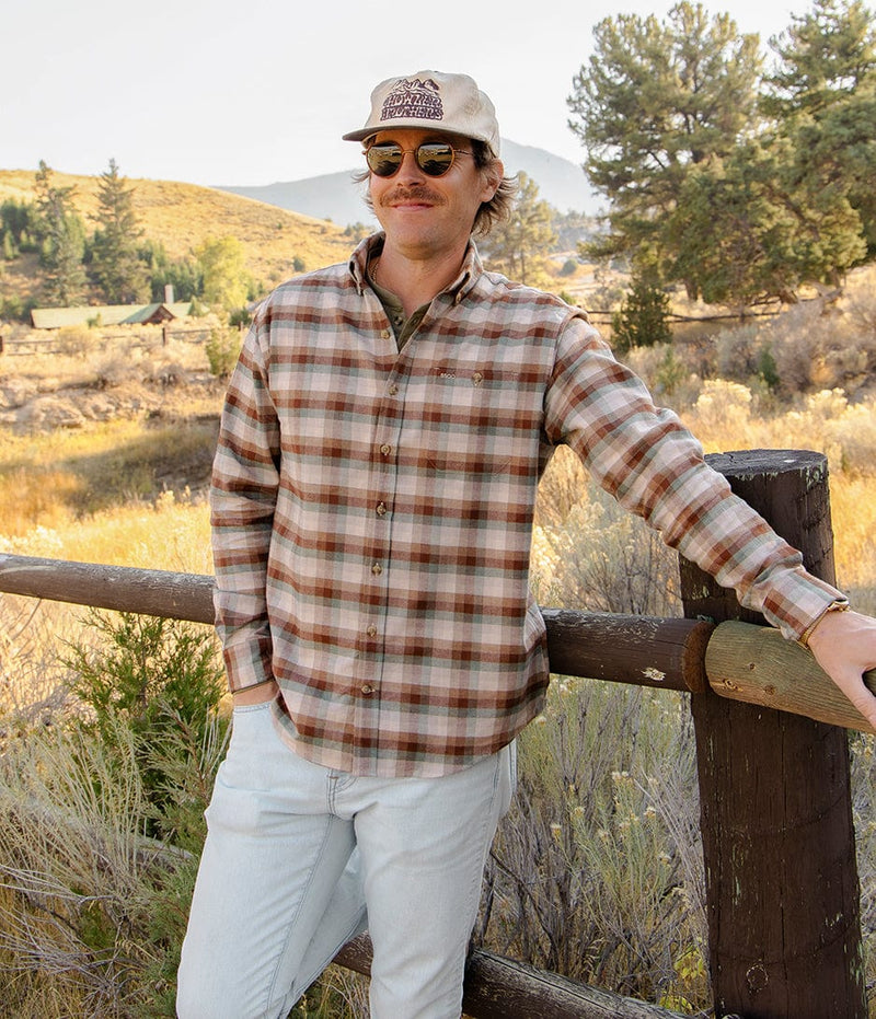 Shop Men's Flannels | Southern Shirt