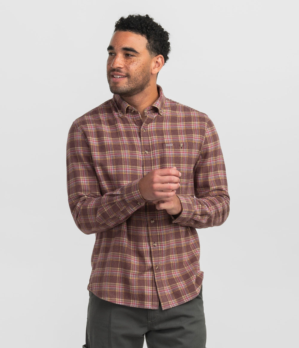 Shop Men's Flannels | Southern Shirt