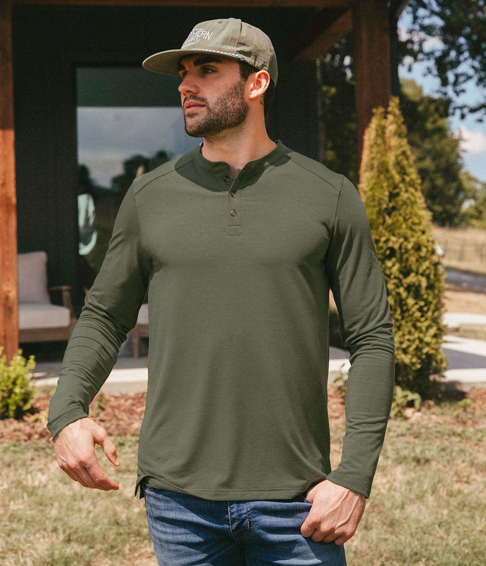 Men’s Henleys: Southern Shirt | Stylish Henleys for Men