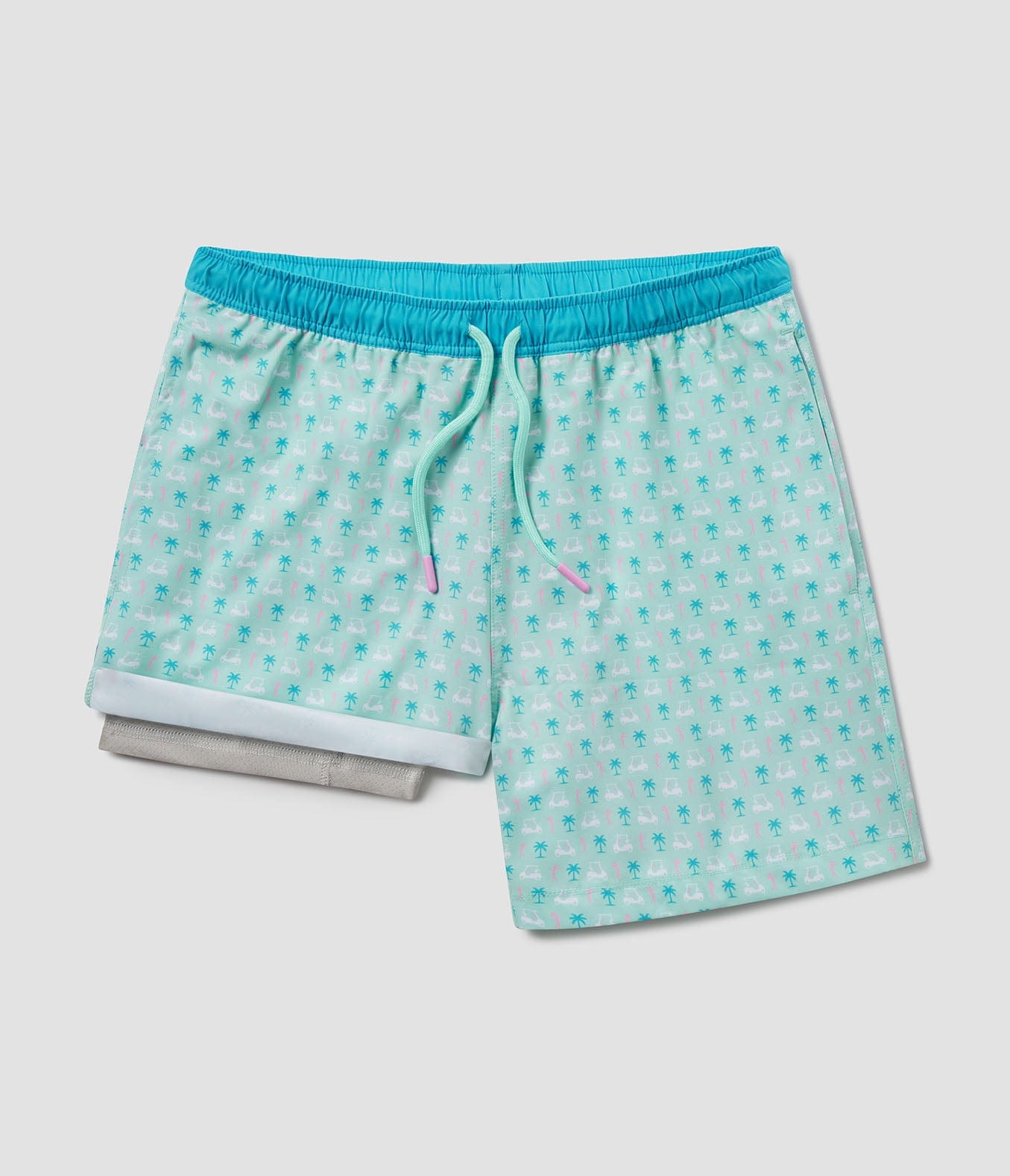 Par Fore Men's Swim Shorts - Men Swimming Trunks