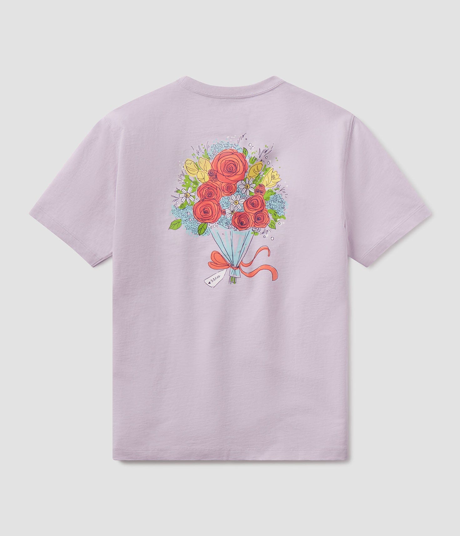 Make My Day Tee SS - Orchid Petal | Southern Shirt