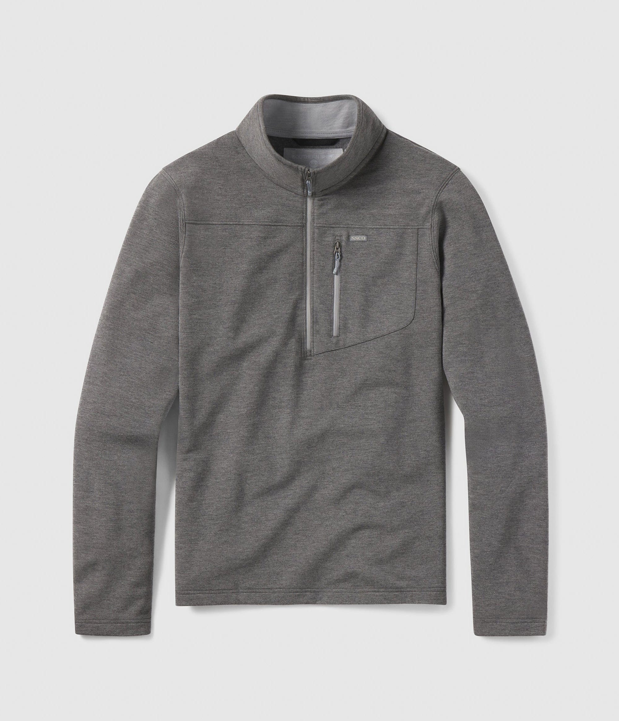 Midtown Pullover - Raven | Southern Shirt