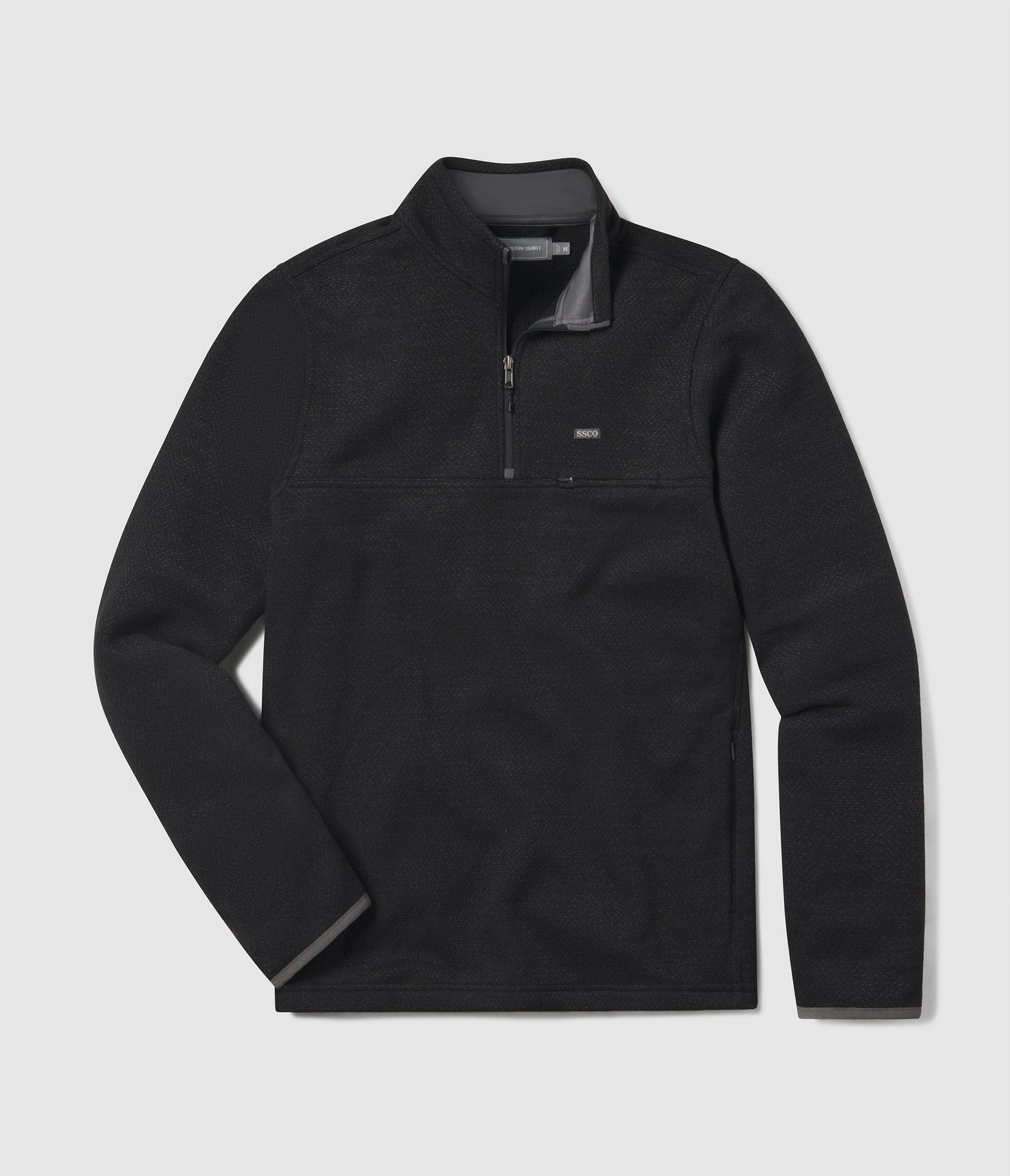 Tundra Pullover - Raven | Southern Shirt